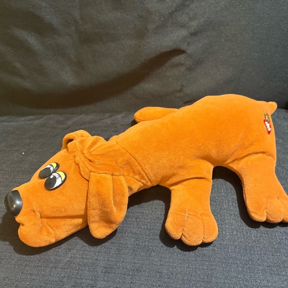 Pound Puppies | Toys | Vintage 98s Large Pound Puppies Brown Tonka 18 ...